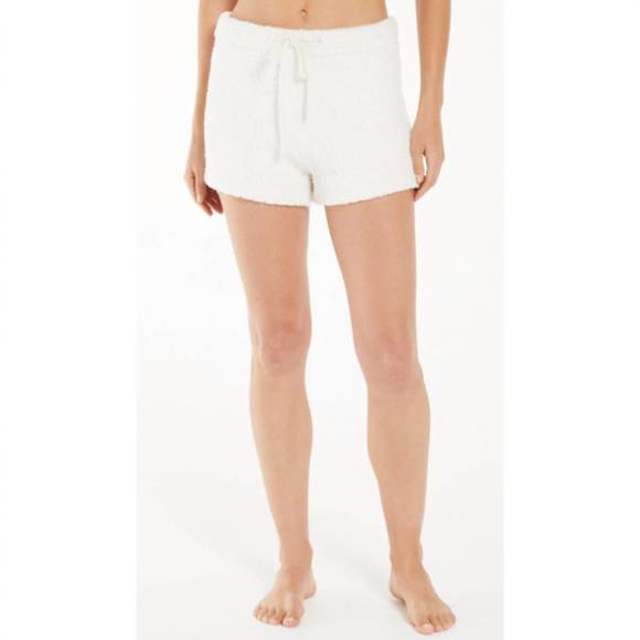 Z Supply | Shorts | New Z Supply Cuddle Up Cozy Short In Vanilla Ice ...